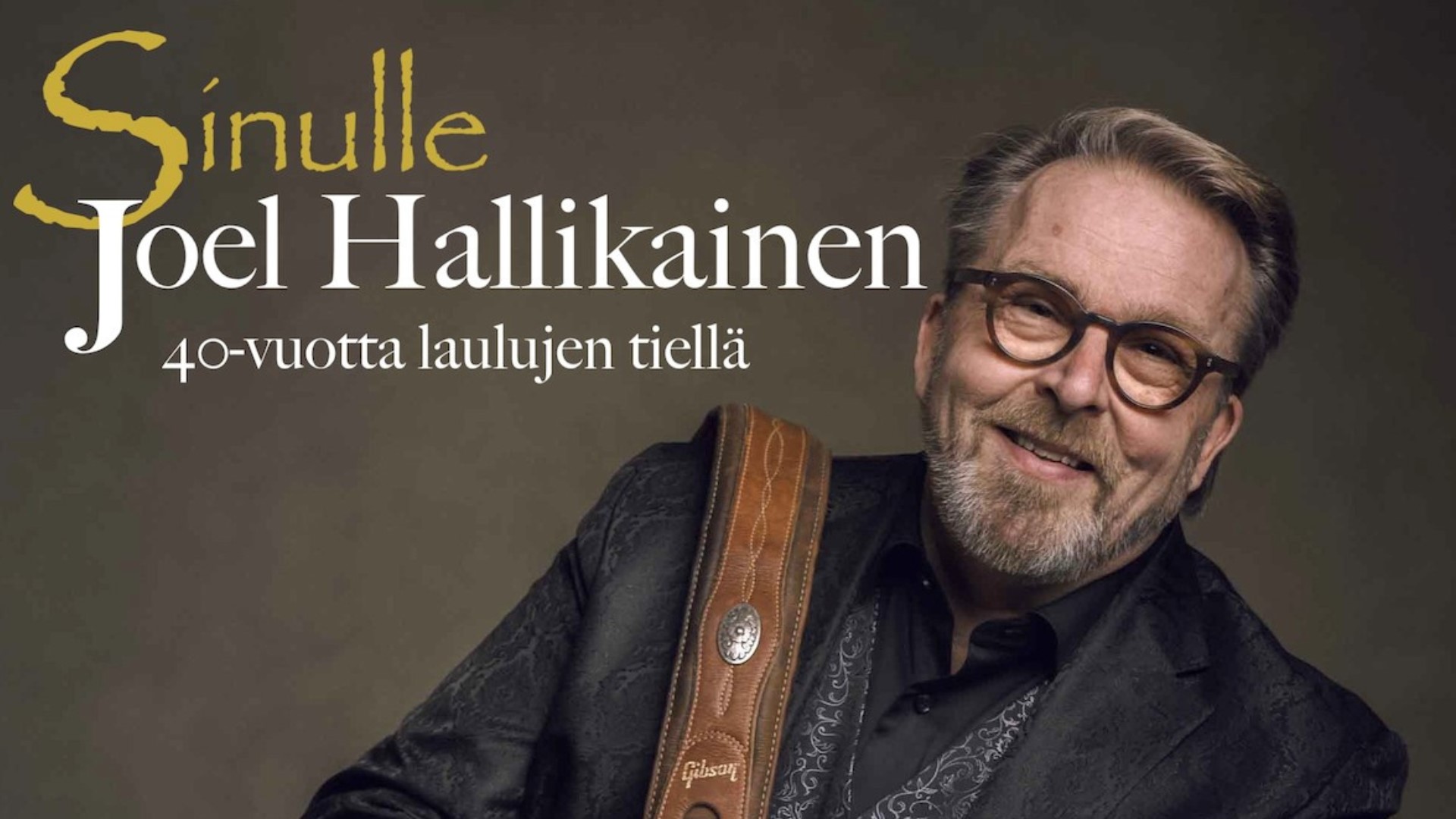 Joel Hallikaisen konsertti - Linnateatteri